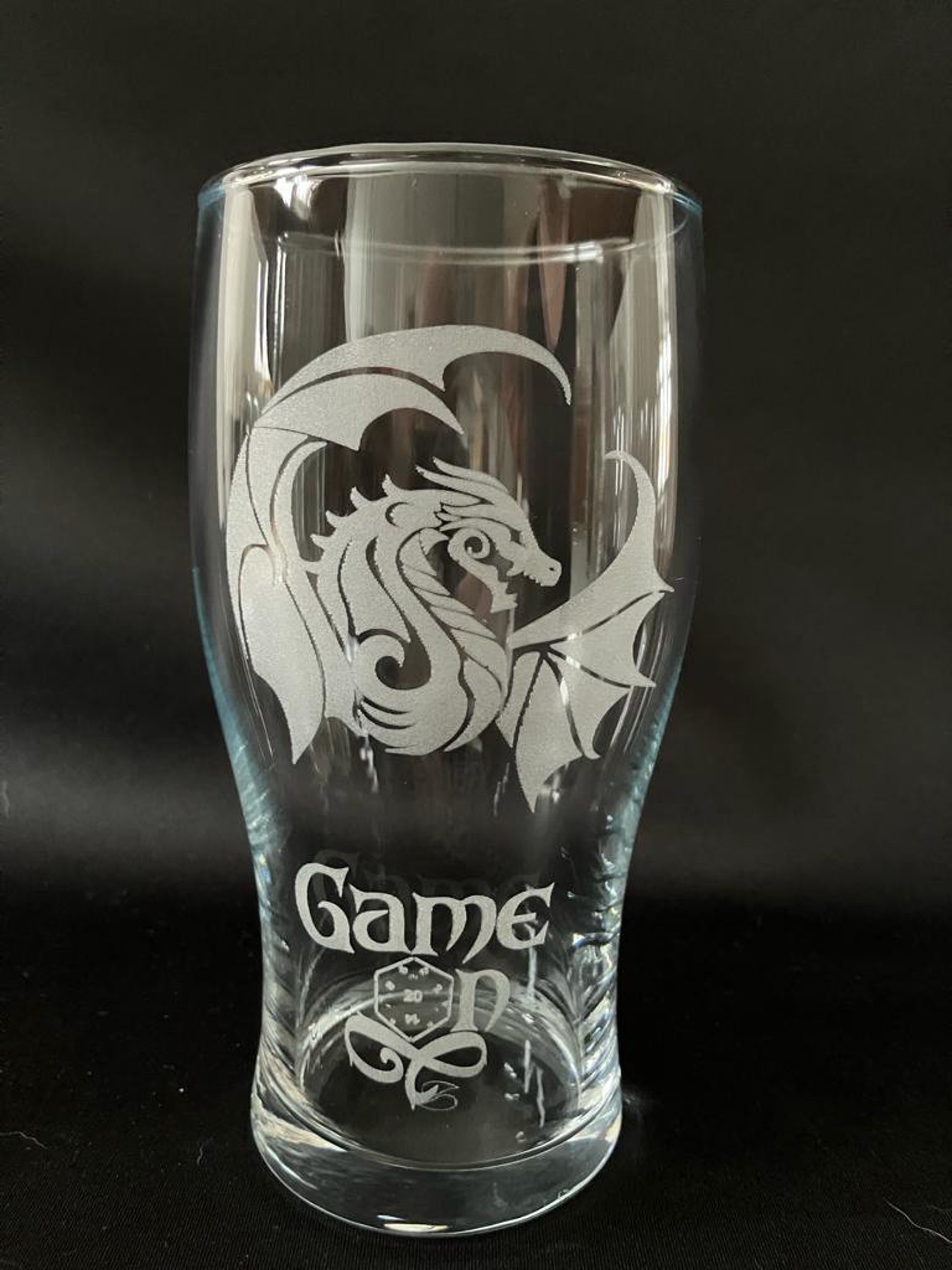 Dnd Engraved Pint Glasses Choose From 24 Designs - Etsy UK