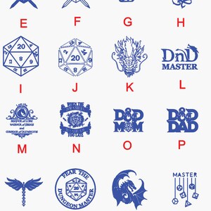 Dnd Engraved Pint Glasses Choose From 24 Designs - Etsy UK