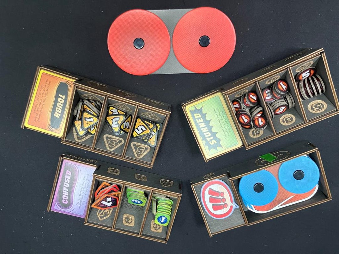 Marvel Champions - Token Tray Set - Etsy