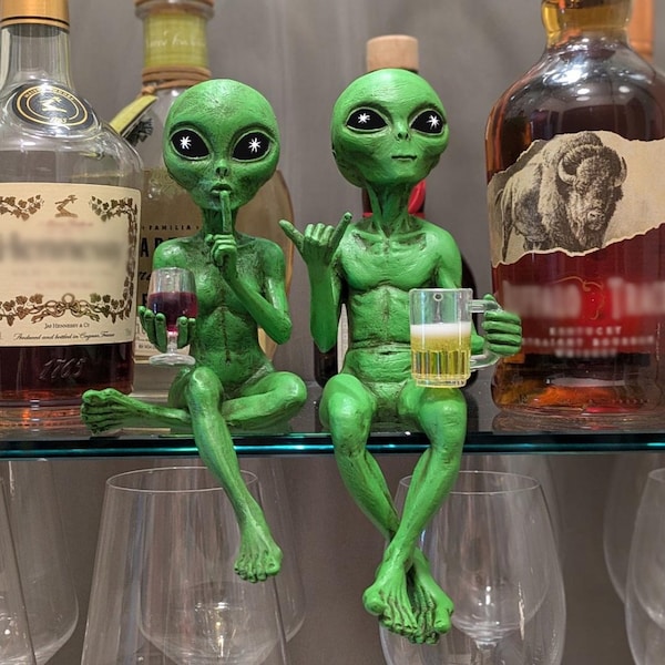 Alien Figures - Etsy
