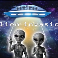 Rude Alien Statue “flipping the Bird” 10″ H Shelf Sitter ...