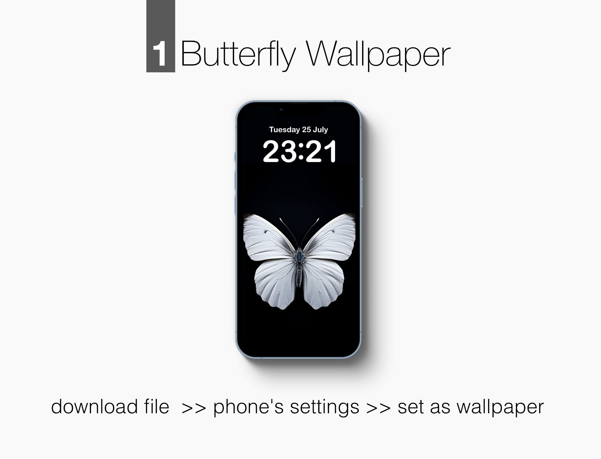 Butterfly Wallpaper For Mobile Phone
