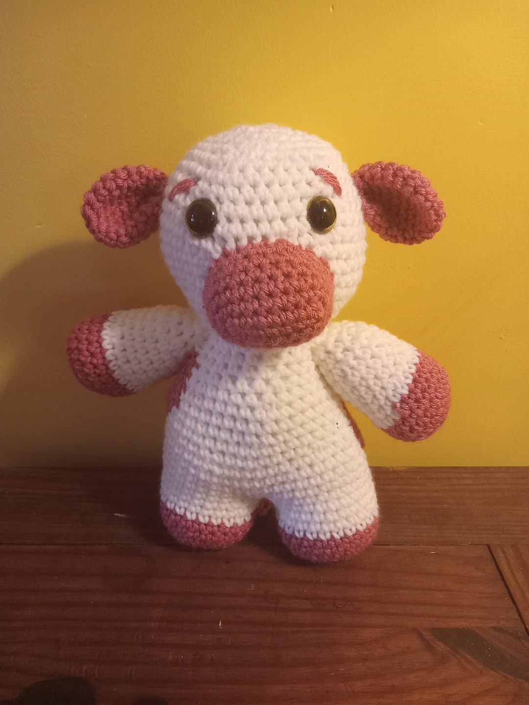 Cow Plush - Etsy