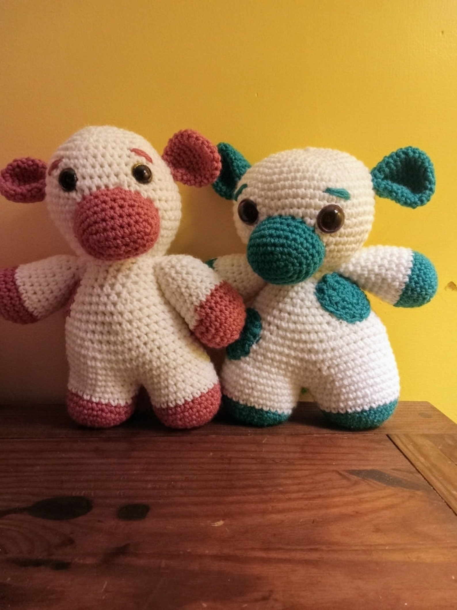 Cow Plush - Etsy