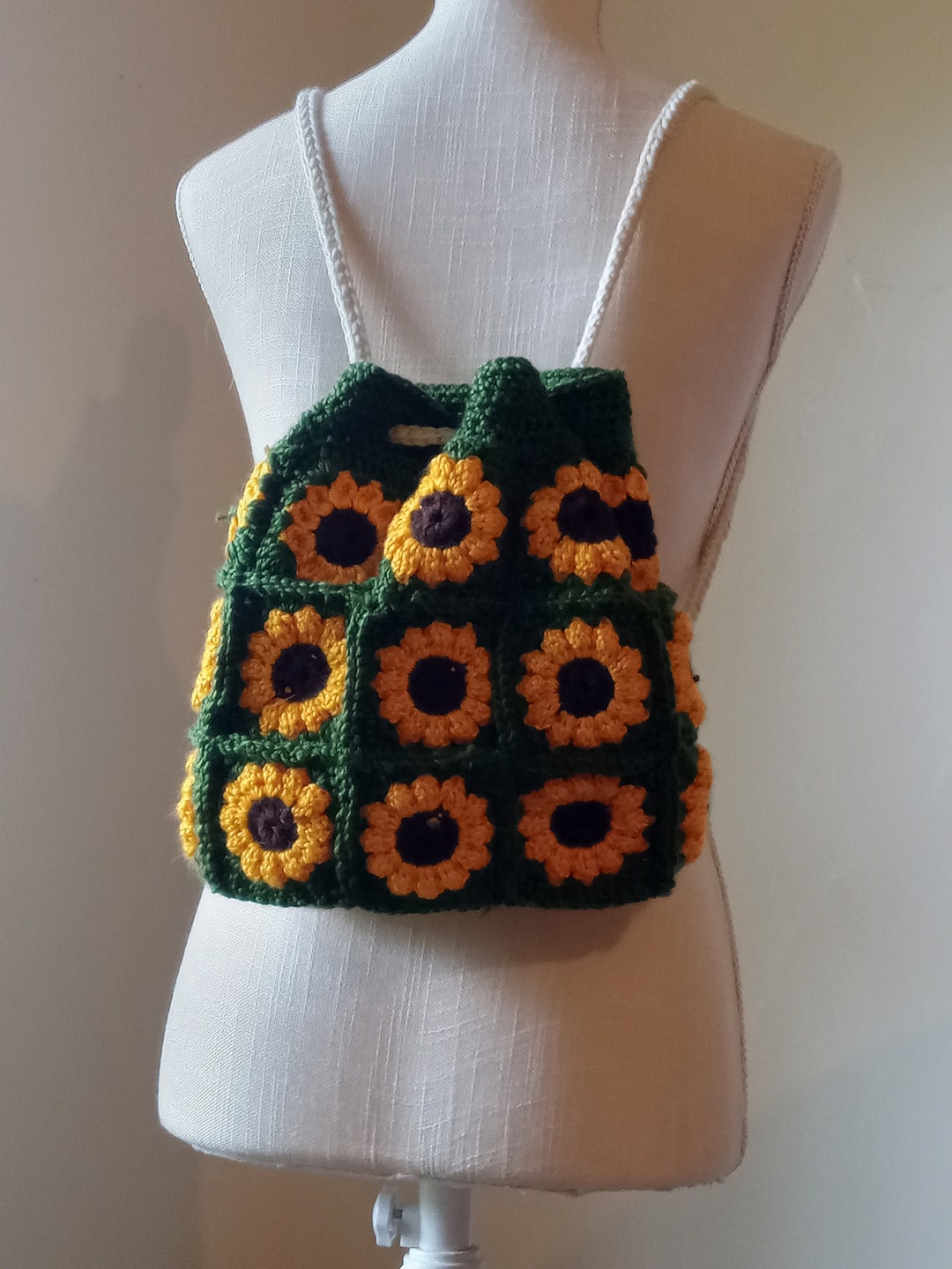 Smile Sunshine Sunflower Bags - Etsy