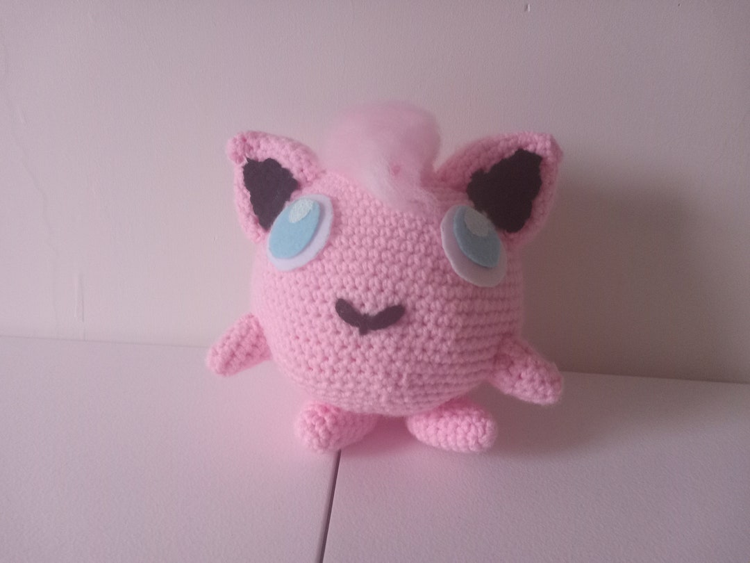 Jiggly Puff Plushie - Etsy
