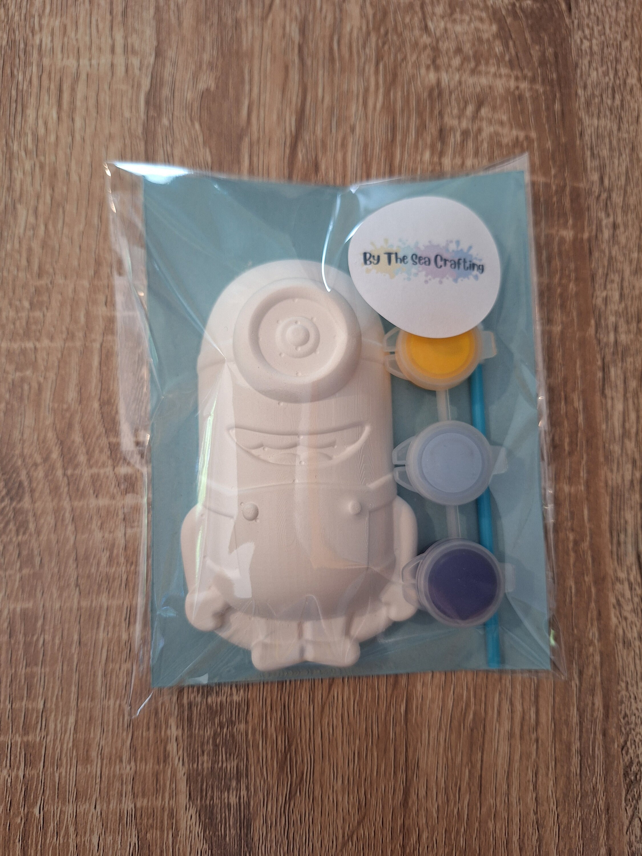 Minions Craft Kit-gift Set Party Favours-paint Set-unique Party Bag ...