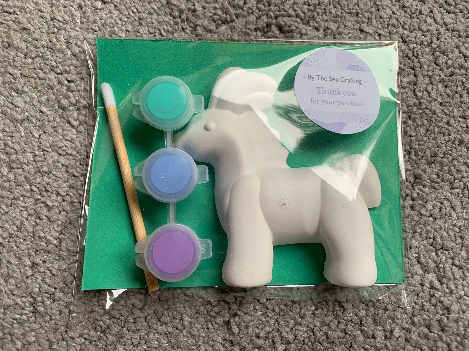 Circus Craft Kit-gift Set Party Favours-paint Set-unique Party Bag ...