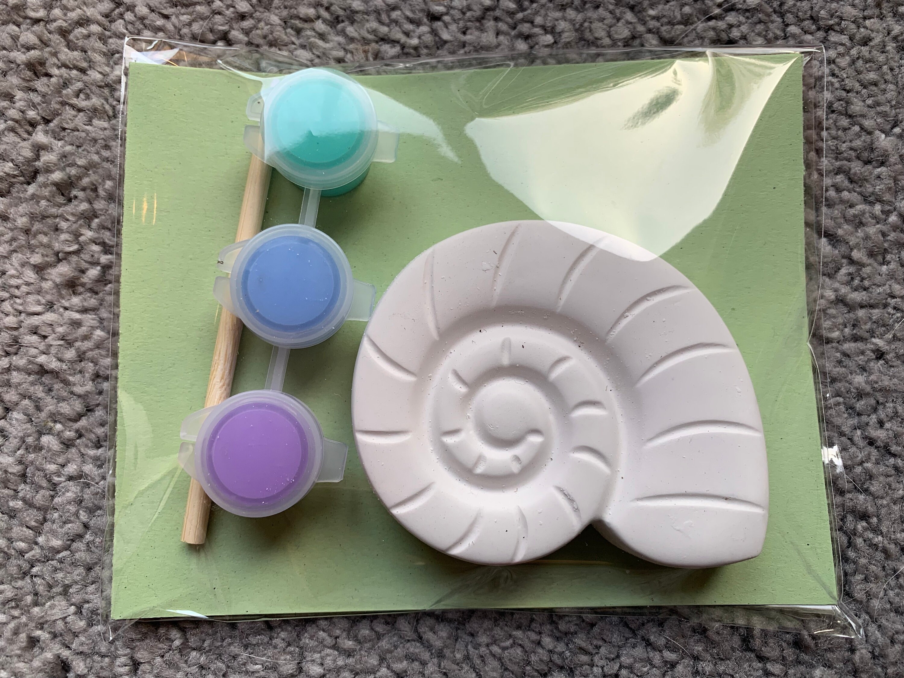 Sea Creature Craft Kit-gift Set Party Favours-paint Set-unique - Etsy