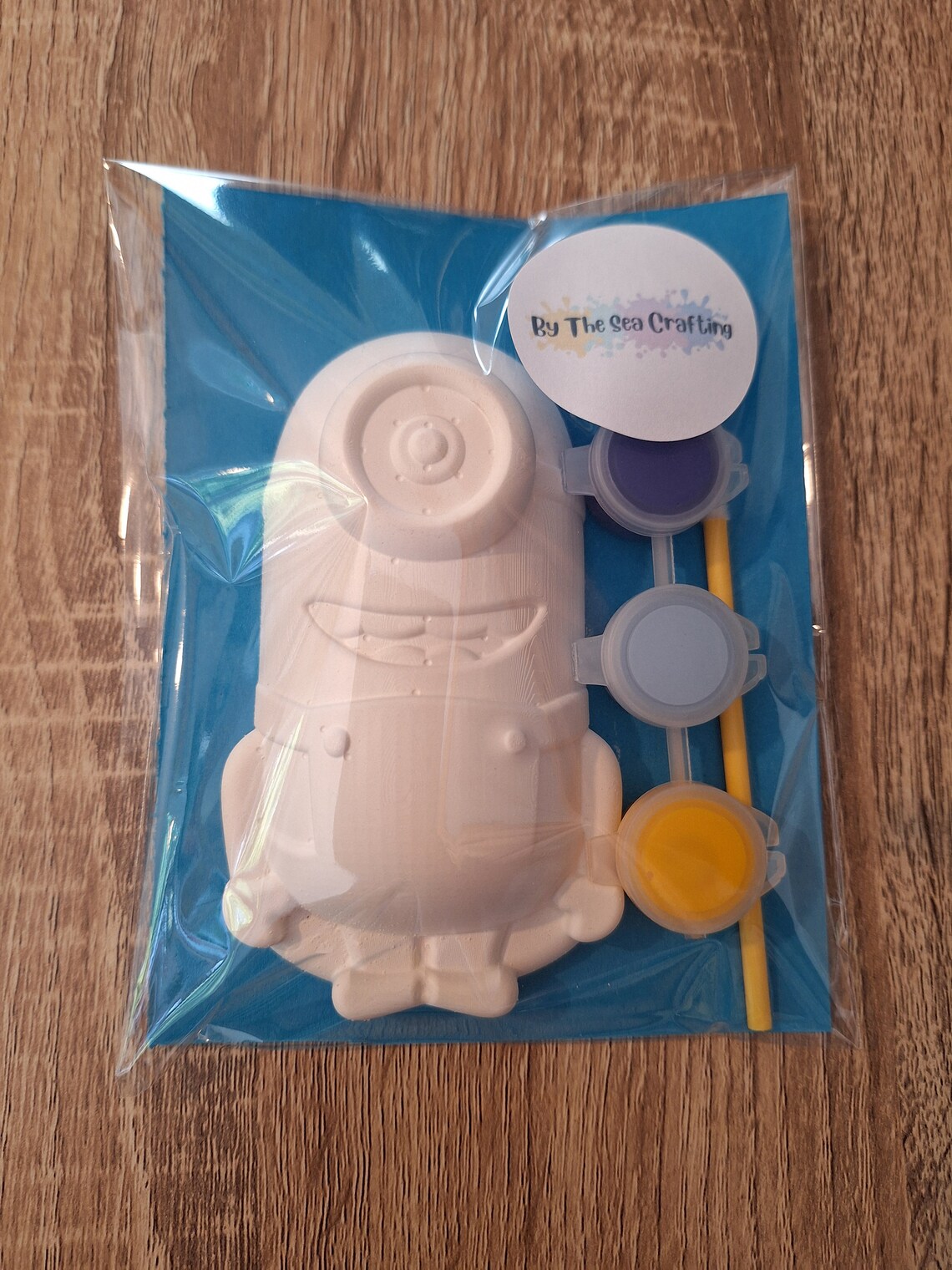 Minions Craft Kit-gift Set Party Favours-paint Set-unique Party Bag ...