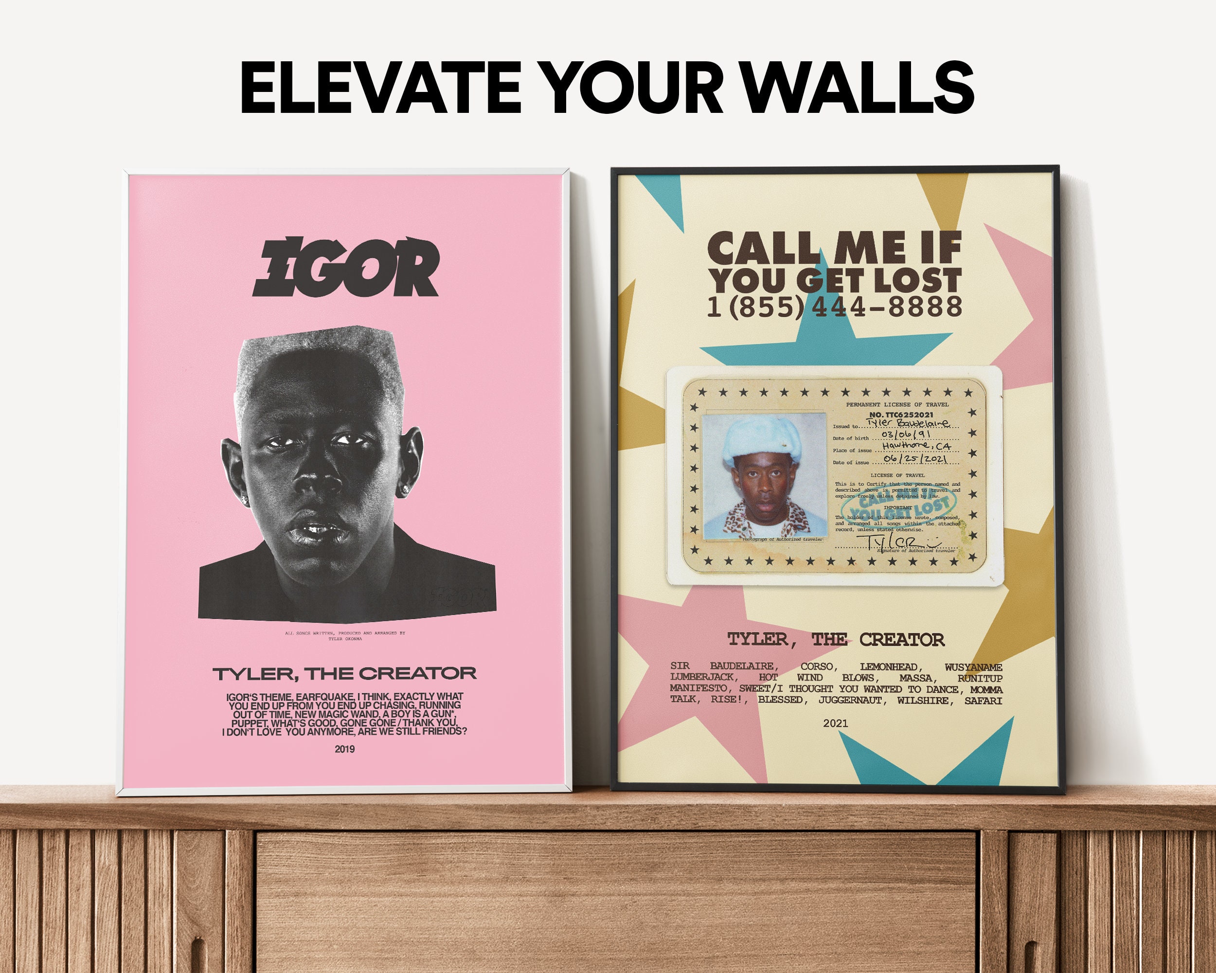 Tyler The Creator Poster sold by Aggressive Tanzila Yarael Poof | SKU ...