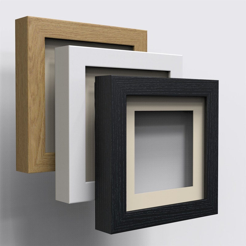 Deep Box Frames - Etsy UK