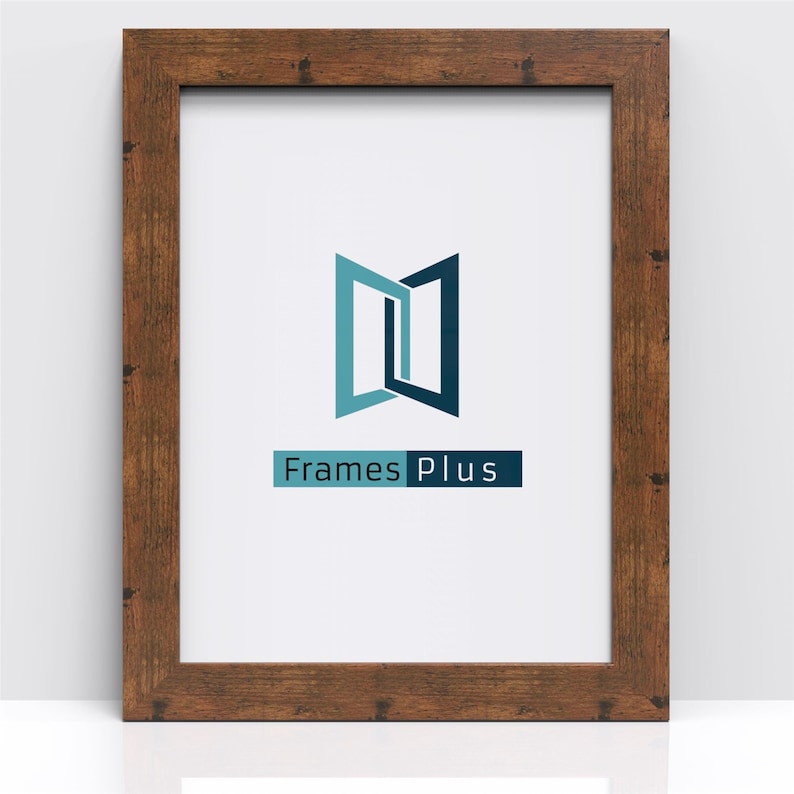 Rustic Brown Photo Frame: Cardinal Range, Polcore Molding - Etsy UK