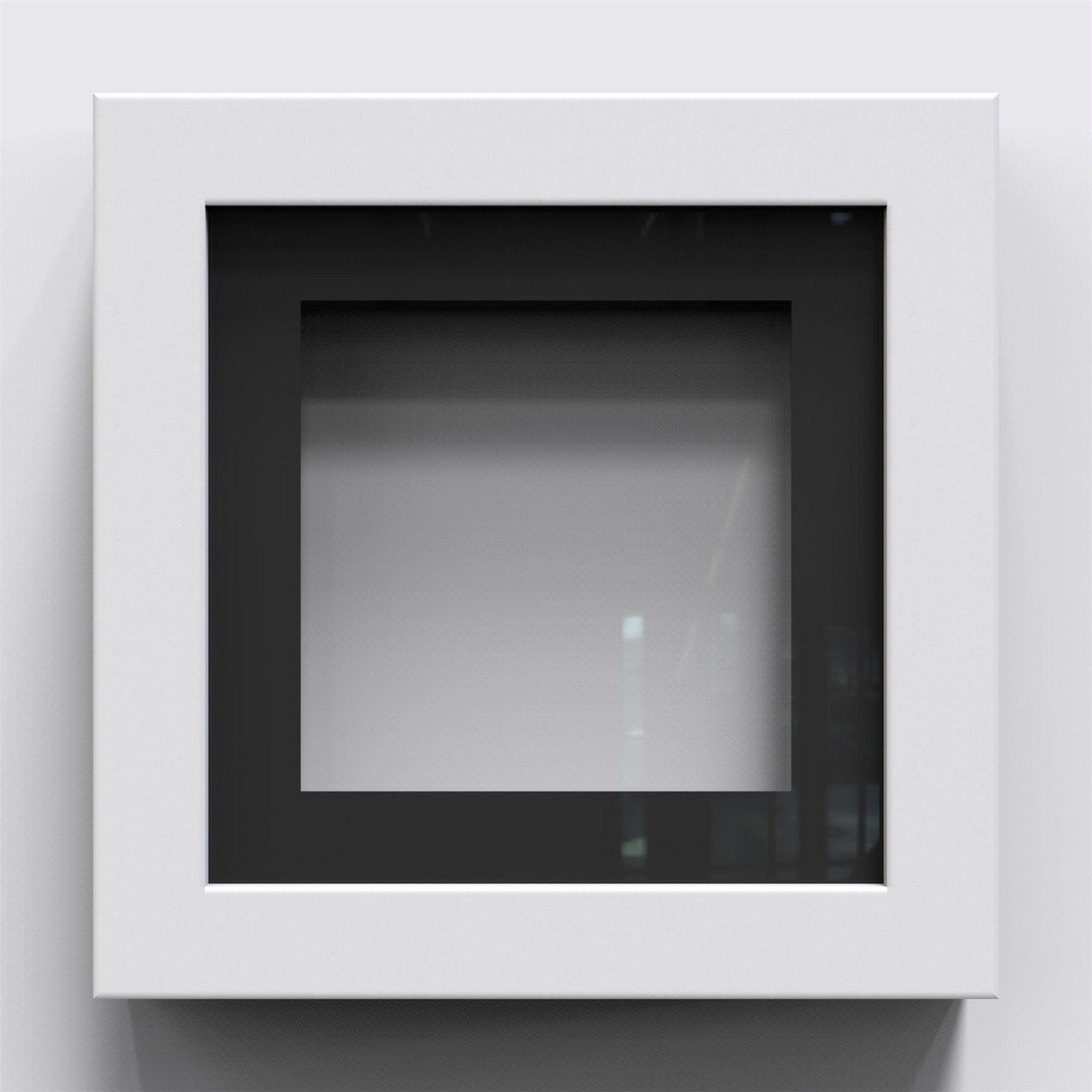3D 1" Deep Box Picture Frame Display Memory Box Black Mount - Etsy UK