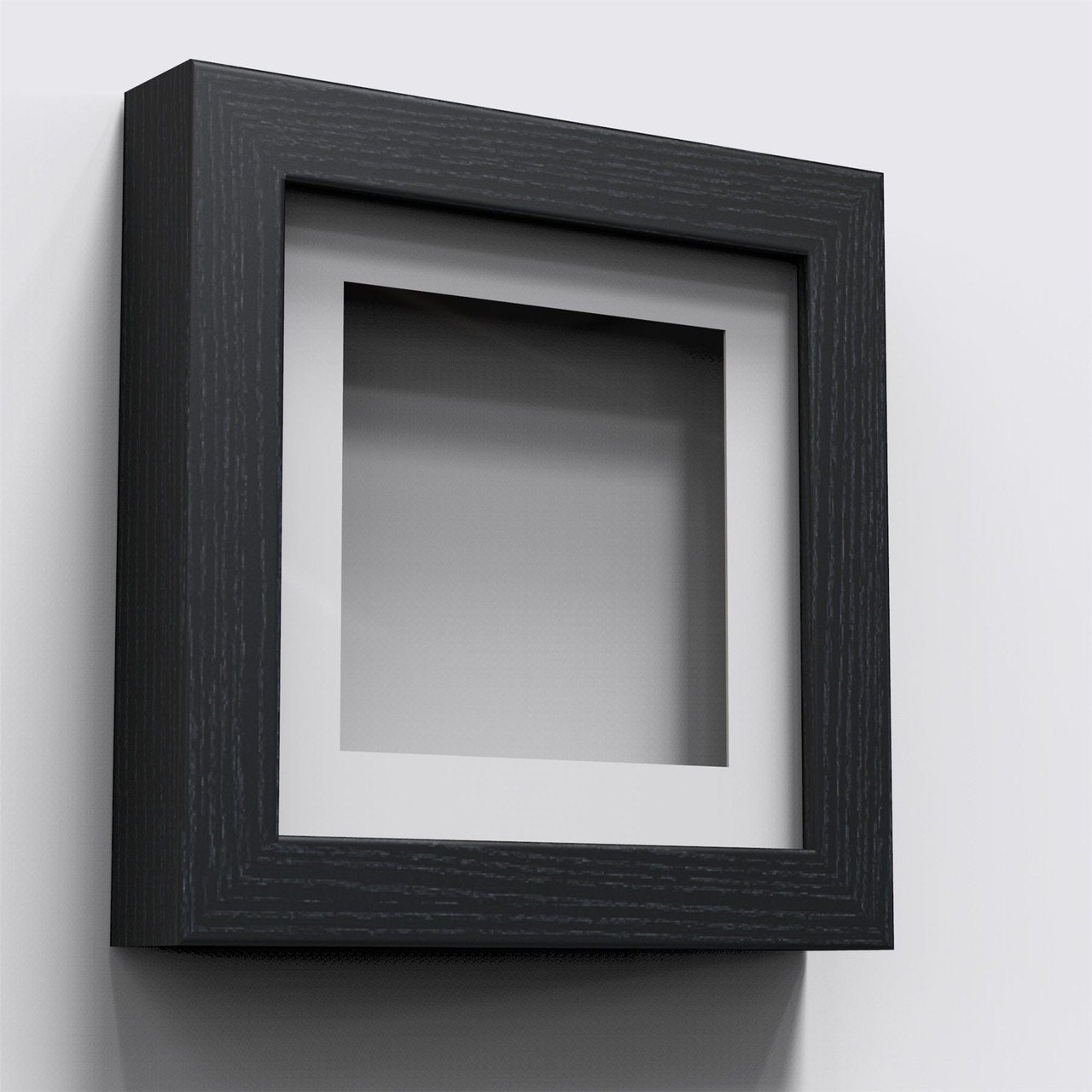 3D 1 Deep Box Picture Frame Display Memory Box White - Etsy