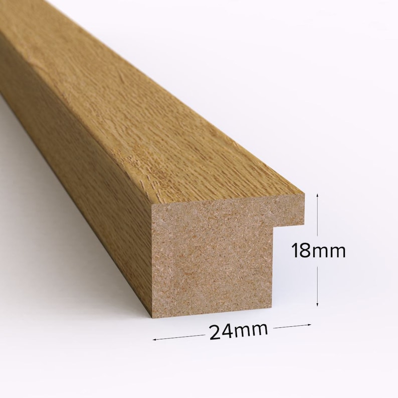 Sleek Photo Picture Frames With White Mount: Square & Landscape - Etsy UK