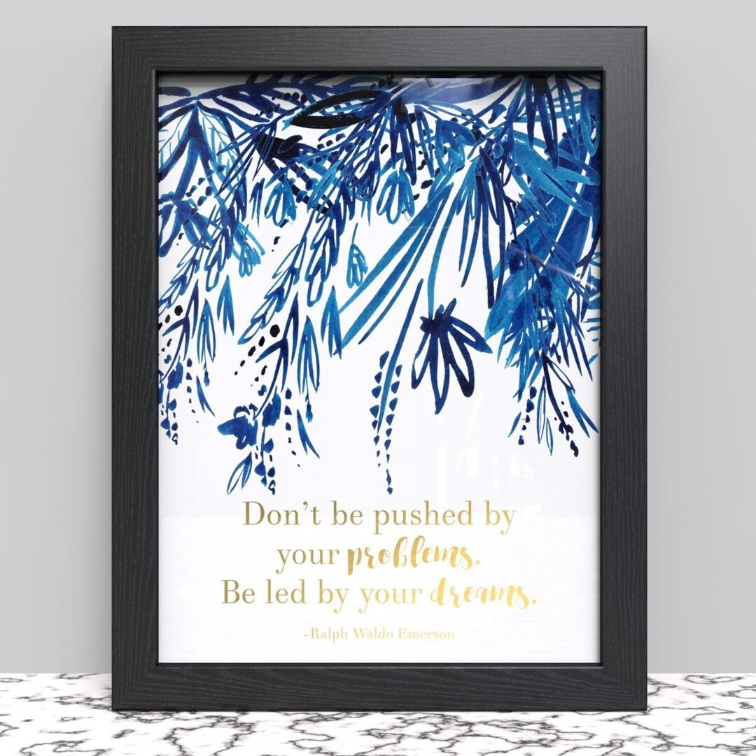 Black Oak Photo Frame: 16x12 Picture Frame, Landscape/portrait - Etsy