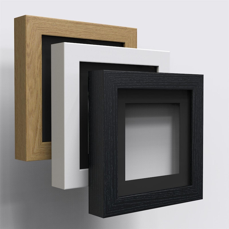 Deep Box Frames - Etsy UK