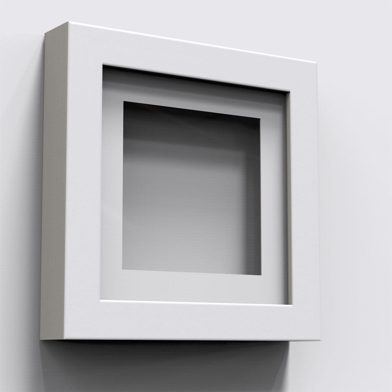 3D 1 Deep Box Picture Frame Display Memory Box White - Etsy