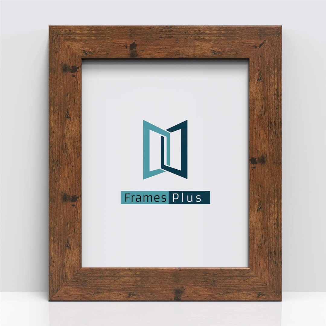 Cardinal Range Rustic Photo Picture Poster Frames, Large Square Small ...