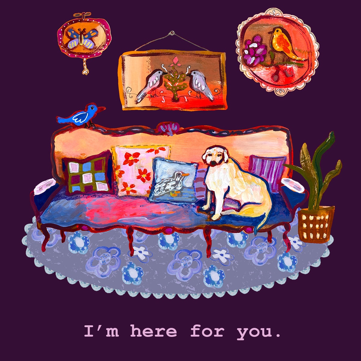 Friendship Card Set 5-pack Stationary Artist Designed Cards - Etsy