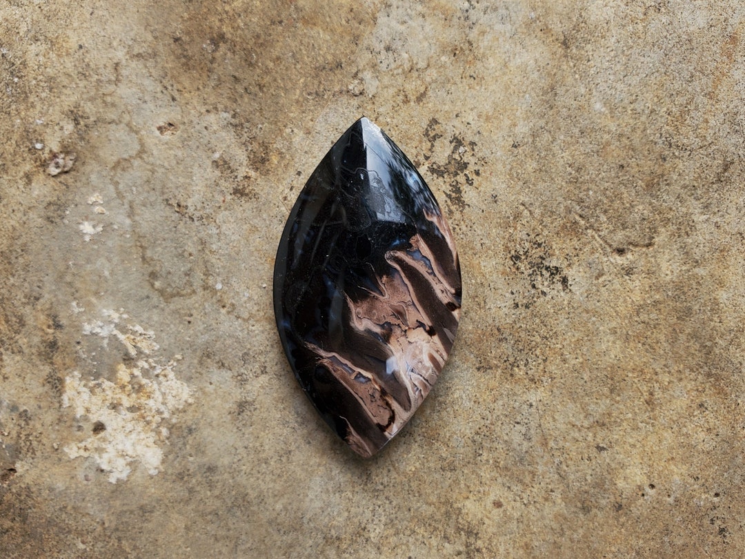 Cabujón de raíz de palma de buena calidad - Etsy España