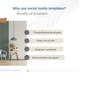 Non-profit Social Media Instagram Posts Templates - Etsy