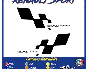 Renault Sport Sticker - Etsy