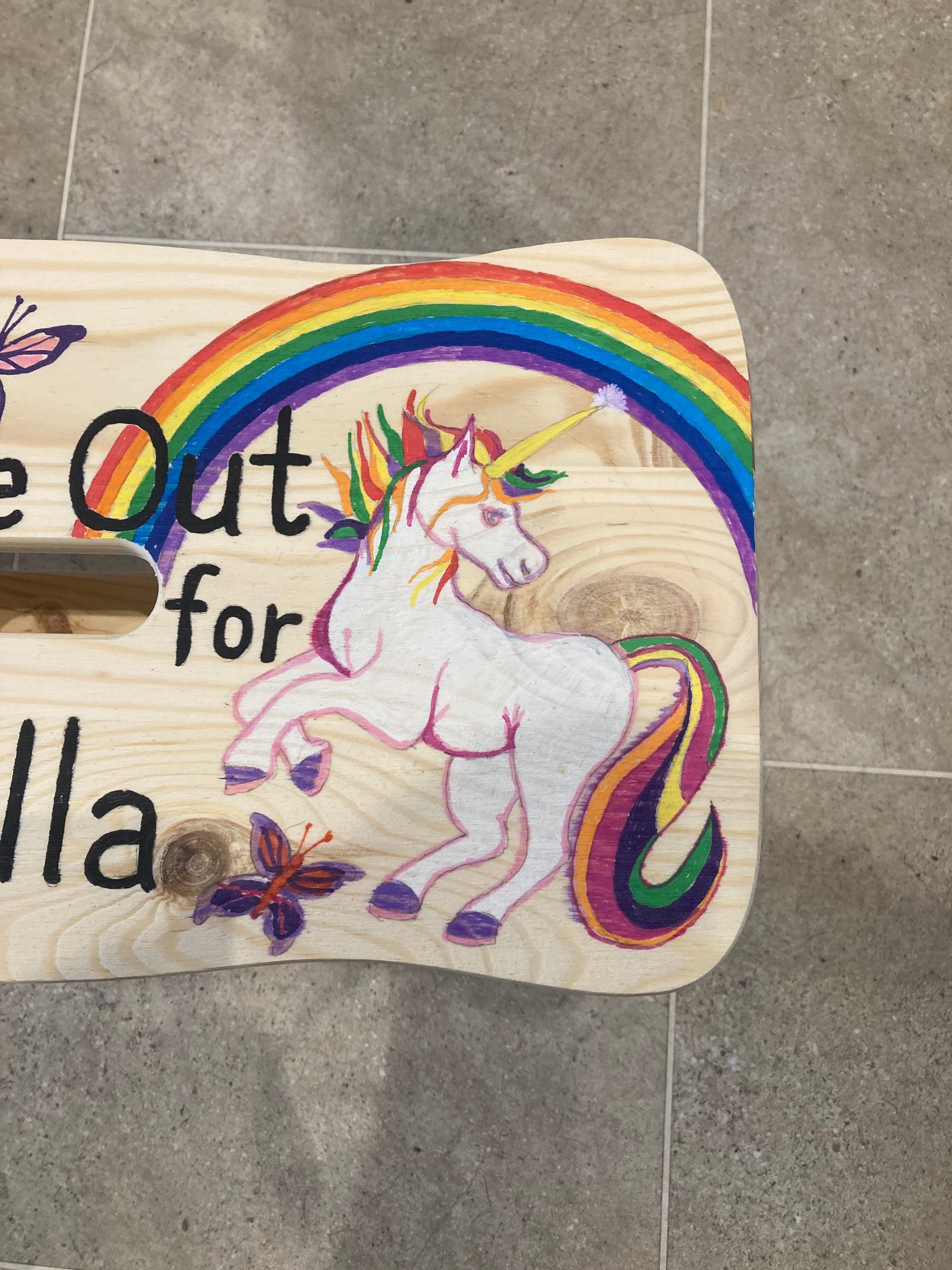 Personalized Time Out Step - Etsy