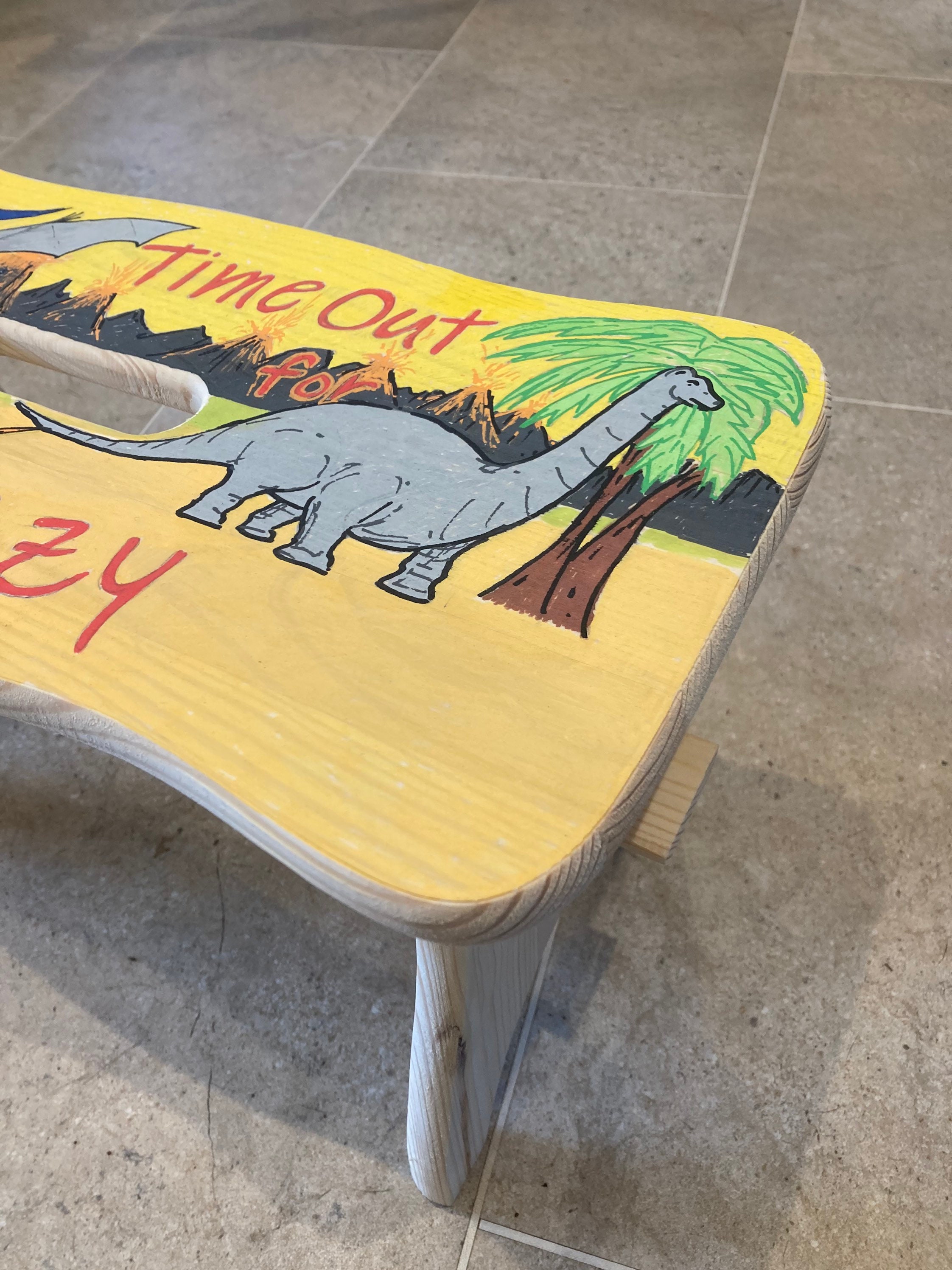 Personalized Time Out Step - Etsy