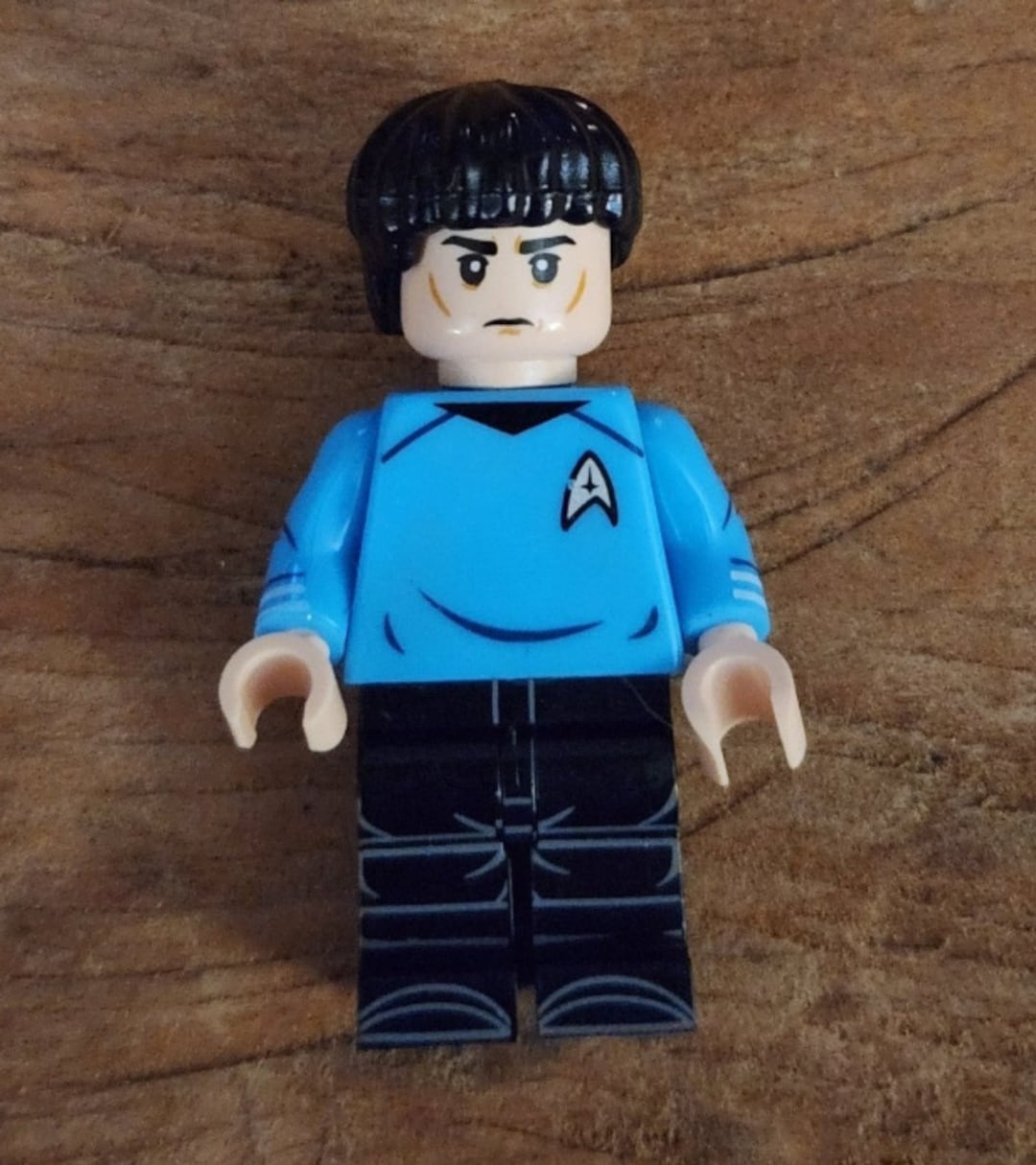 SPOCK Minifigure STAR TREK Minifigure Trekkie Compatible With Lego ...