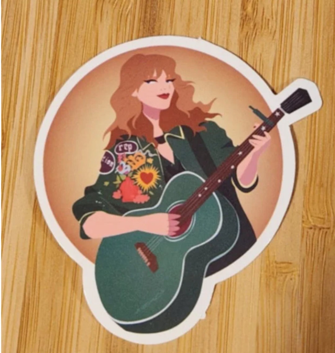 TAYLOR SWIFT Sticker Taylor Swift Decal Midnights Lover Reputation Eras ...