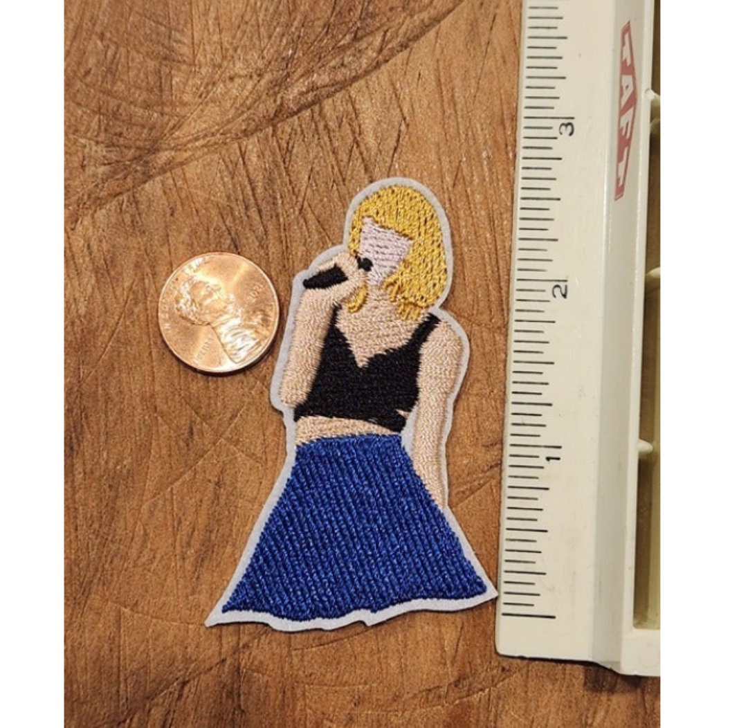 TAYLOR SWIFT Patch Taylor Swift Iron-on Patch Taylor Swift Embroidered ...