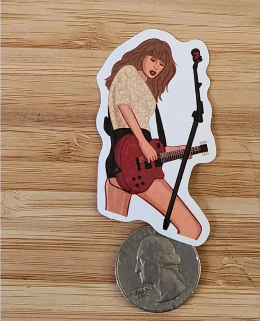 TAYLOR SWIFT Sticker Taylor Swift Decal Midnights Lover Reputation Eras ...