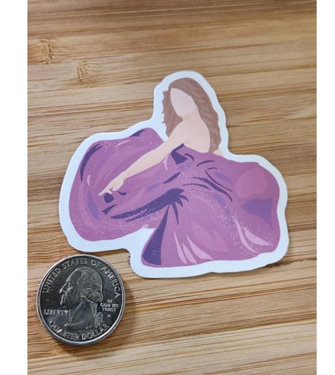 TAYLOR SWIFT Sticker Taylor Swift Decal Midnights Lover Reputation Eras ...