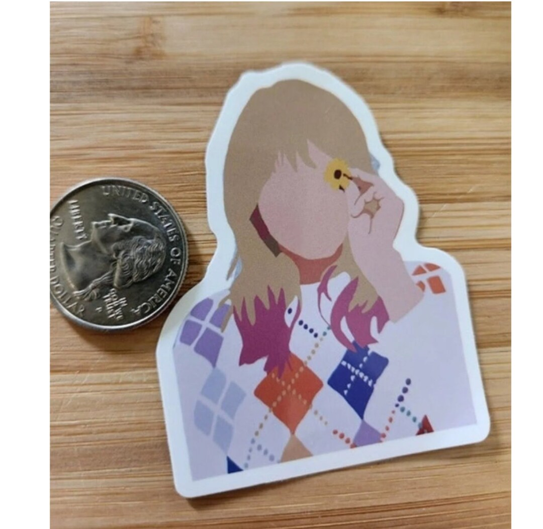 TAYLOR SWIFT Sticker Taylor Swift Decal Midnights Lover Reputation Eras ...