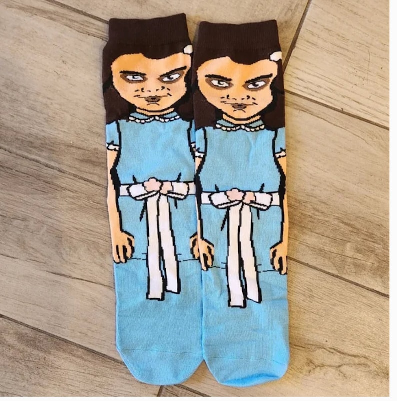 New THE SHINING Socks Scary Socks Halloween Socks Horror SOCKS Casual ...