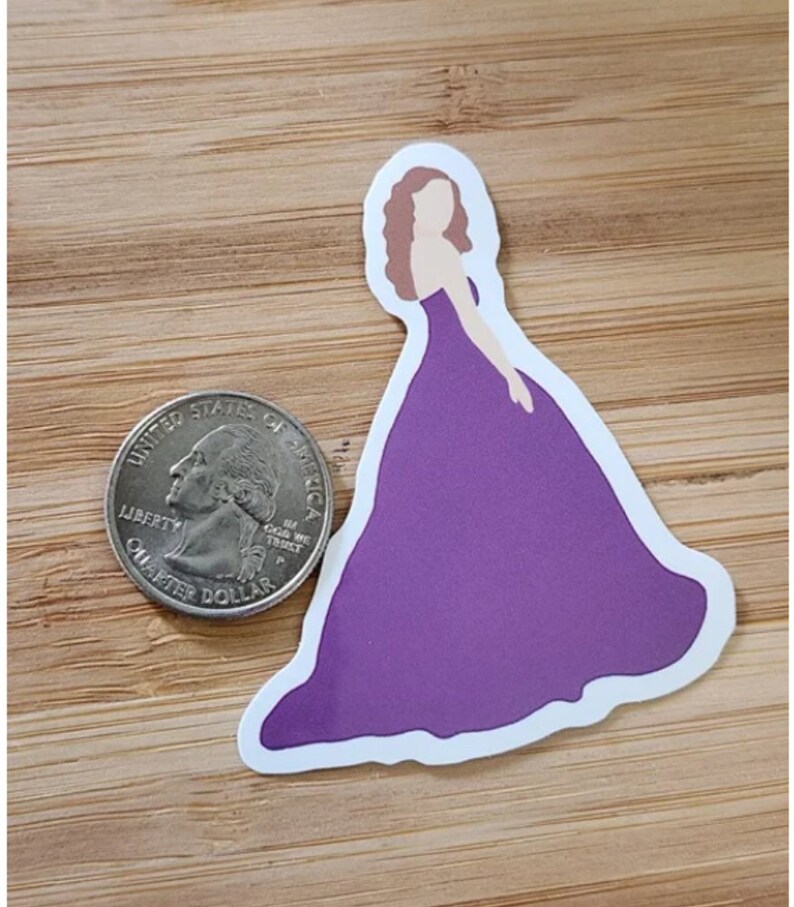 TAYLOR SWIFT Sticker Taylor Swift Decal Midnights Lover Reputation Eras ...