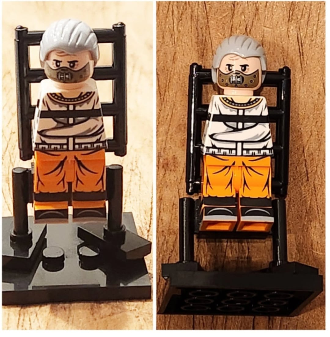 NEW HANNIBAL LECTER Minifigure Horror Minifigure Serial Killer ...