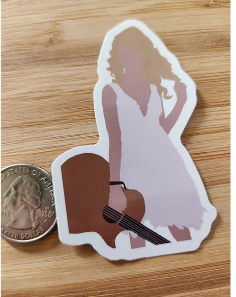 TAYLOR SWIFT Sticker Taylor Swift Decal Midnights Lover Reputation Eras ...