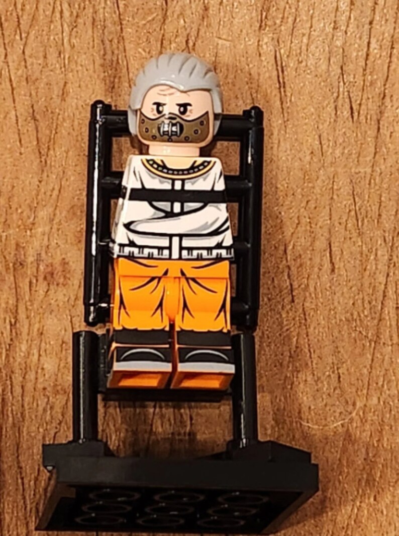 NEW HANNIBAL LECTER Minifigure Horror Minifigure Serial Killer ...