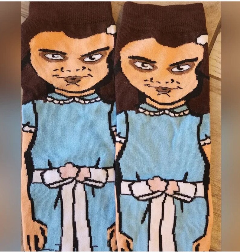 New THE SHINING Socks Scary Socks Halloween Socks Horror SOCKS Casual ...