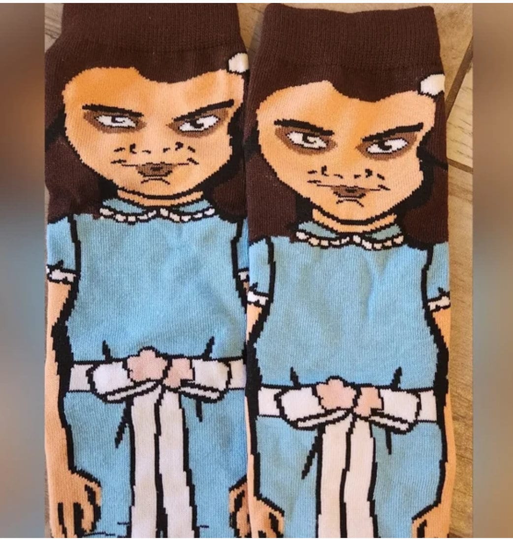 New THE SHINING Socks Scary Socks Halloween Socks Horror SOCKS Casual ...