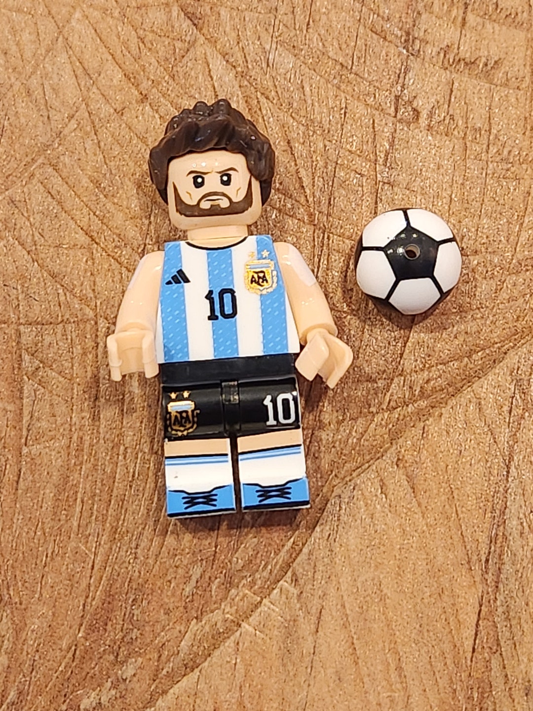 LIONEL MESSI Minifigure Argentina Soccer Paris Saint-germain Football ...