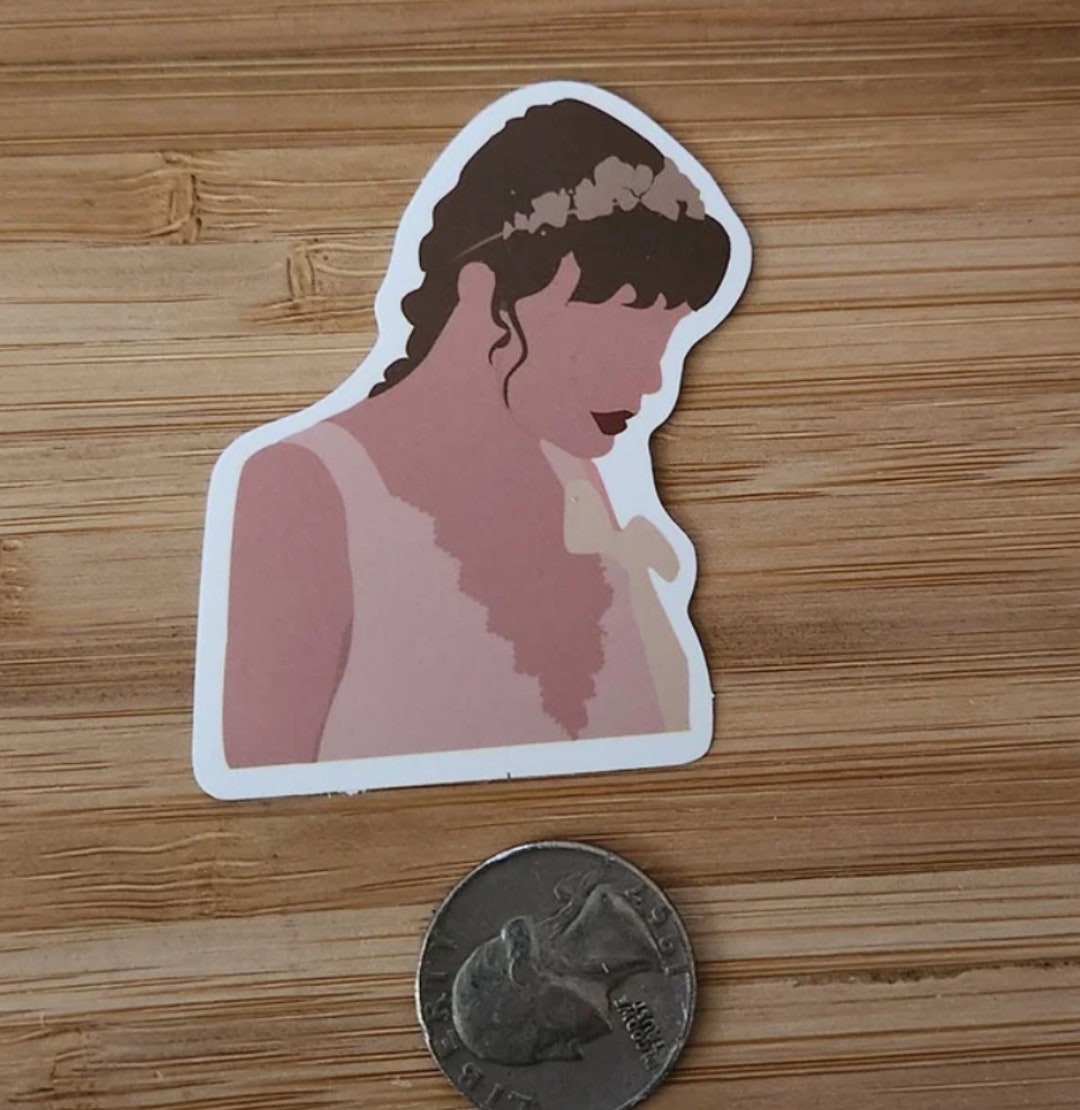 TAYLOR SWIFT Sticker Taylor Swift Decal Midnights Lover Reputation Eras ...