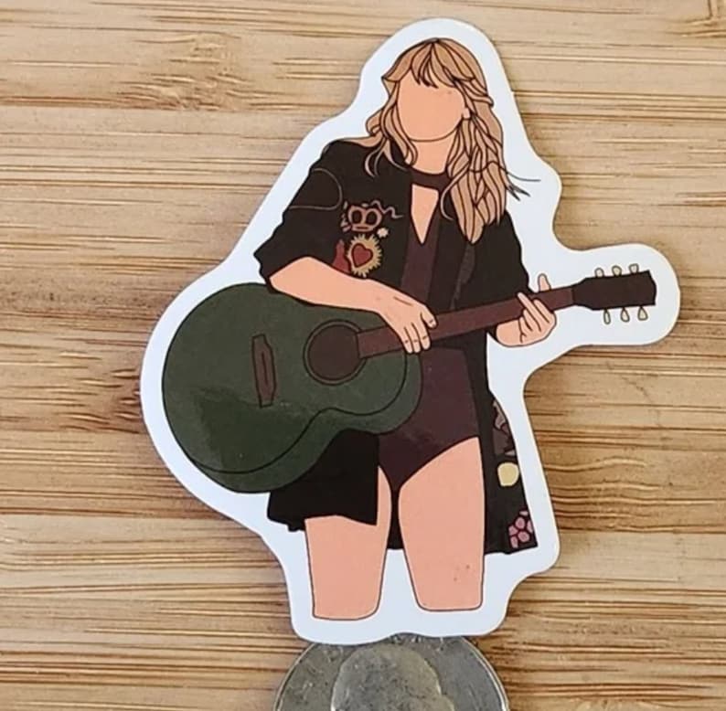 TAYLOR SWIFT Sticker Taylor Swift Decal Midnights Lover Reputation Eras ...