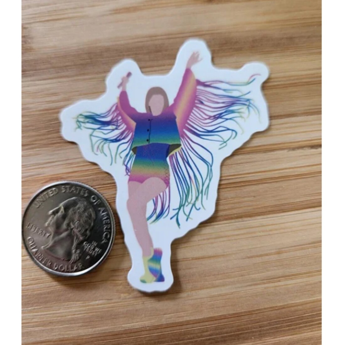 TAYLOR SWIFT Sticker Taylor Swift Decal Midnights Lover Reputation Eras ...