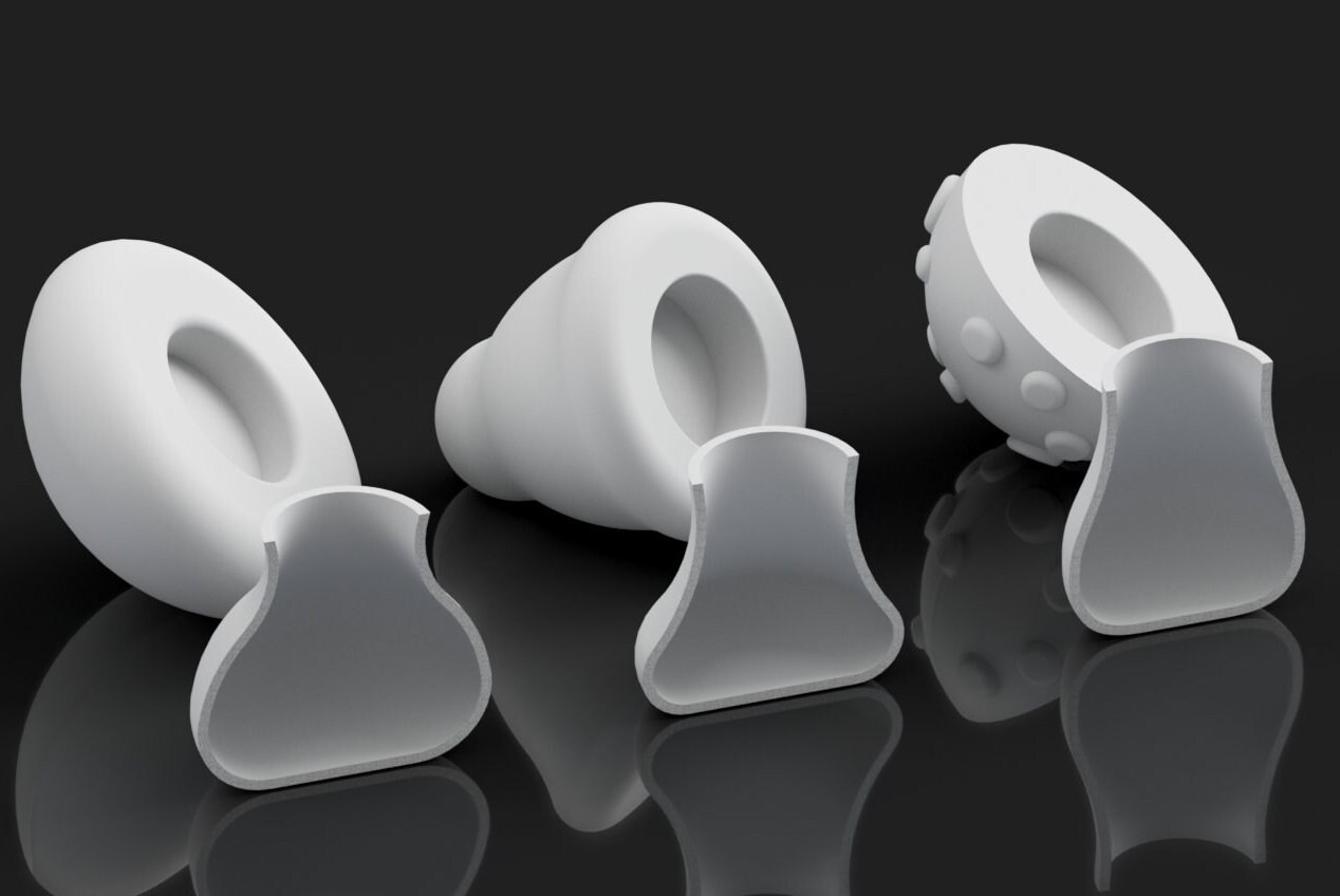 Mushrooms Storage Container Pack STL File for 3D Printing - Etsy