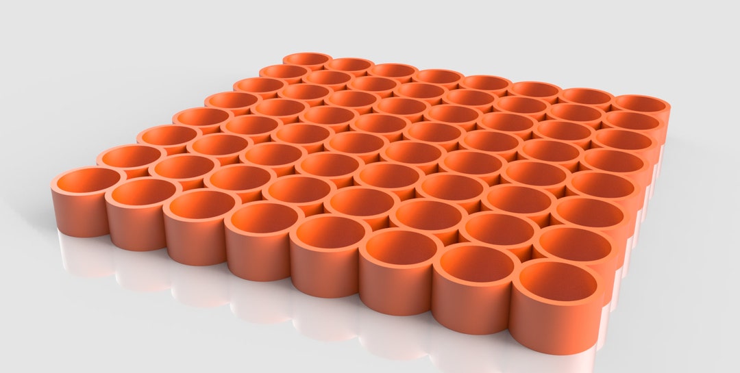 Circle Pattern STL File for 3D Printing - Etsy