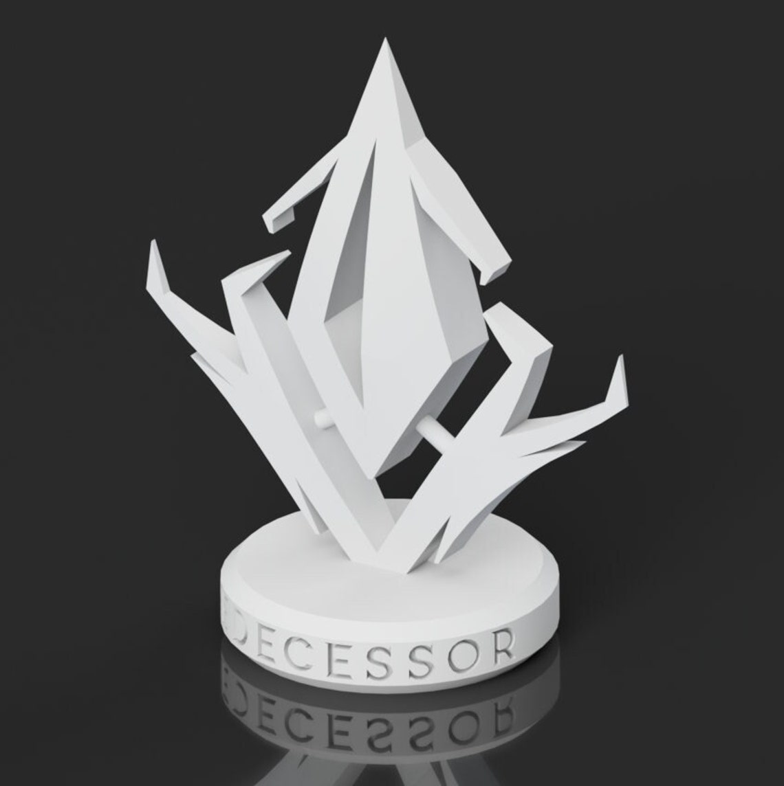 Predecessor Logo Statue STL File for 3D Printing - Etsy